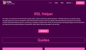What Is RSL Helper and How Does It Boost Raid Efficiency?
