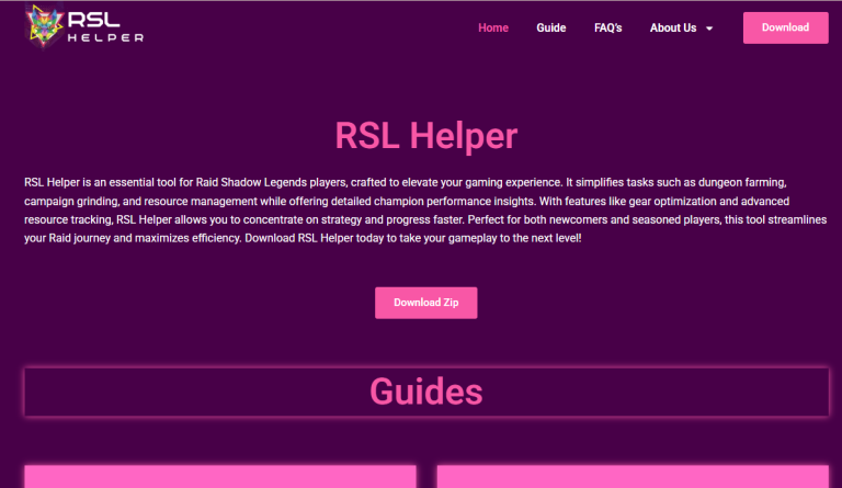 What Is RSL Helper and How Does It Boost Raid Efficiency?